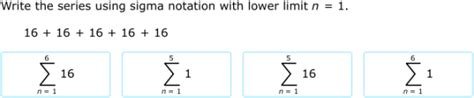 ixl introduction to sigma notation precalculus practice
