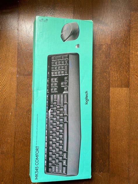 Logitech Mk345 Comfort Wireless Keyboard Computers And Tech Parts