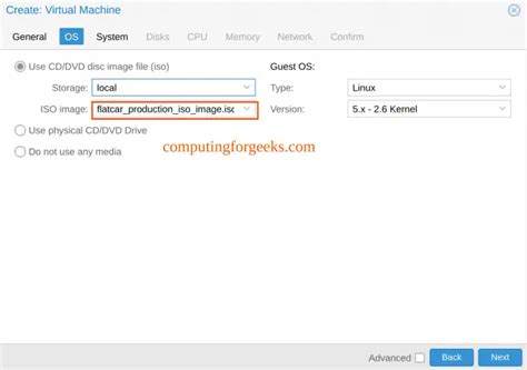 How To Install Flatcar Container Linux In Proxmox Ve Computingforgeeks