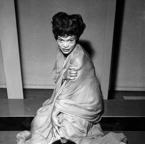 Eartha Kitt Posed 1957 Old Music Photo 900 Picclick Au