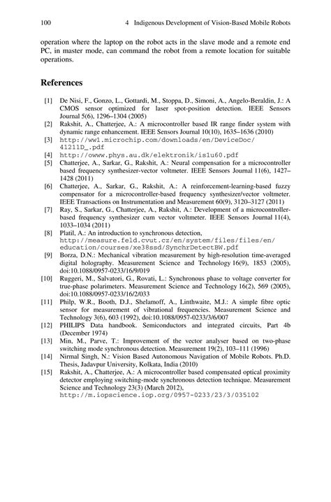 vision based autonomous robot navigation pdf