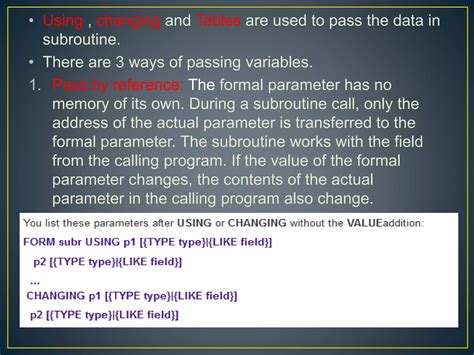 Sap Modularization Techniques Pptx Programming Languages Computing