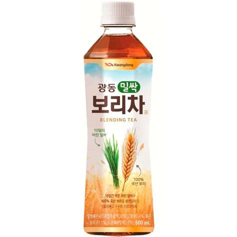 이마트24 편의점 광동 밀싹보리차500ml 음료 행사상품 정보 27553 펴늬