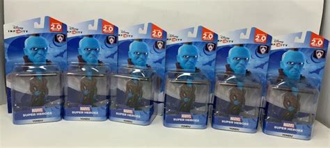 Lot 6 Disney Infinity Yondu