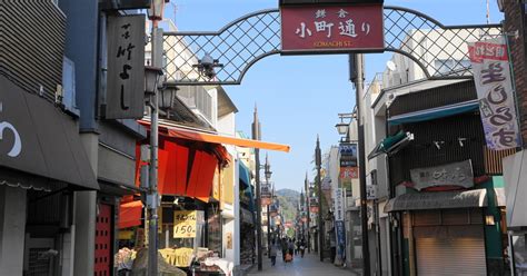 镰仓小町通｜目的地｜【官方】日本国家旅游局jnto