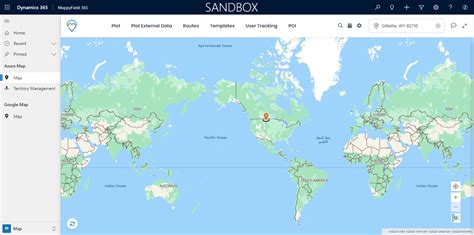 How To Plot Entity Records On Azure Map In Dynamics 365