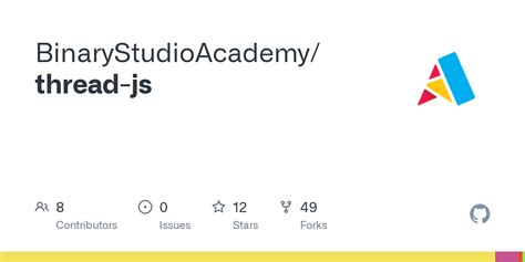Github Binarystudioacademythread Js