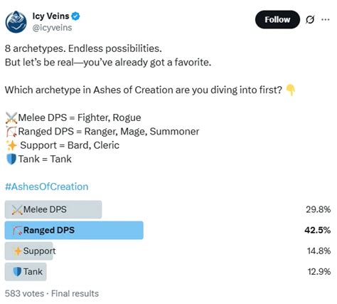 All 64 Classes In Ashes Of Creation Full Breakdown Of The Class System
