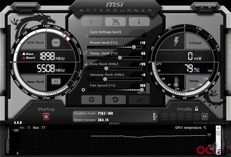 Обзор и настройка ускорителя NVIDIA P102-100