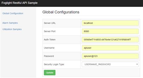 foglight rest apis introduction java and python sample code