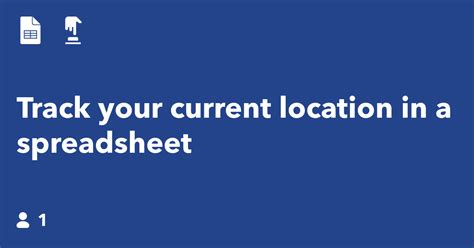Track Your Current Location In A Spreadsheet IFTTT