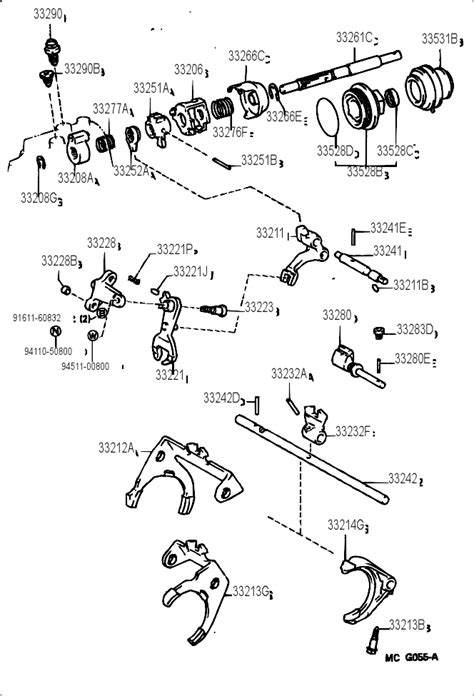 Gear Shift Fork 3 33214 12020