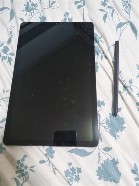 Used Samsung Tablet S Lite GB GB RAM MP Camera With Stylish Pen Cannot Use Simcard Can