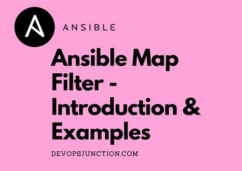 Ansible Map Examples Filter List And Dictionaries Devops Junction