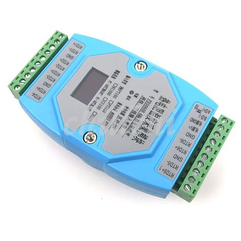 6 Weg Oled Pt100 Pt1000 Cu50 Cu100 Ni1000 Temperat Vicedeal