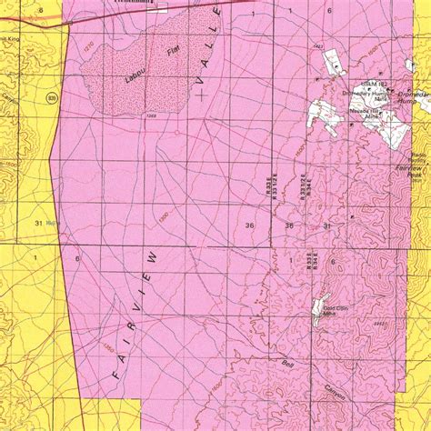 Fallon Nv Blm Surface Mgmt Map By Digital Data Services Inc Avenza Maps