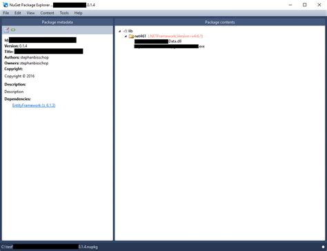 Wpf Nuget Does Not Add Dependencies To Package Stack Overflow
