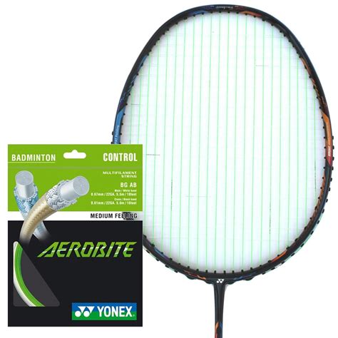 Yonex Aerobite Badminton String White Green 067061mm 10m Packet