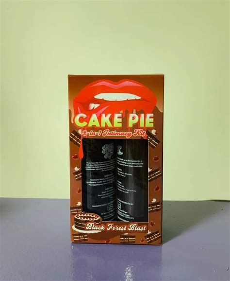 Cake Pie Feminine Wash And Edible Mist Spray 2 In 1 Intimacy Kit By Psph