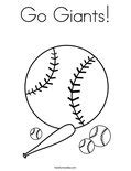 Sf Giants Coloring Pages Printable [2025]