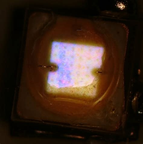 New Osram Oslon Square Testing A K CRI Typ Emitter Page Flashlight Modding And DIY