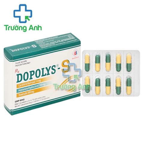 Dopolys S Thuốc điều Trị Suy Tĩnh Mạch Bạch Huyết Của Domesco