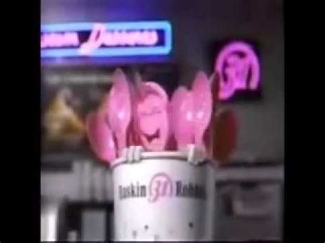 Tv Commercial 1992 Baskin Robbins Pinky The Spoon Ice Cream