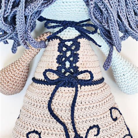 Ravelry Corpse Bride Rag Doll Pattern By Emman Crochet