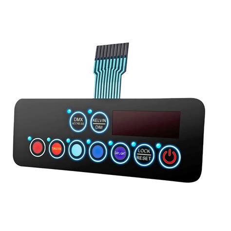 Backlight Membrane Switch