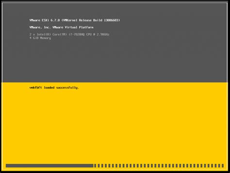 Steps To Install VMware VSphere ESXi