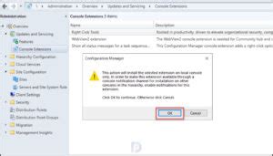 Install Right Click Tools SCCM Console Extension