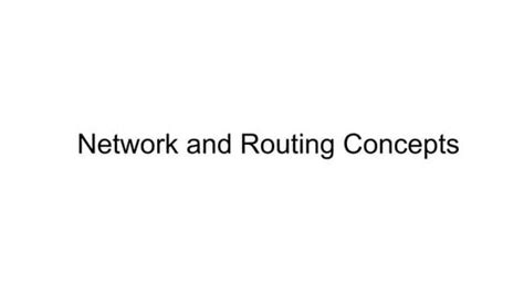 Ospf And Dhcp Ppt Pptx It Is Related To Networking Ppt