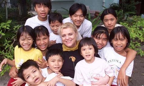 Christina Noble The Woman Who Transformed The Lives Of 700 000