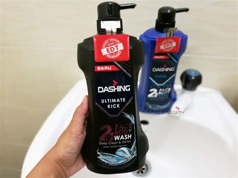 Blog Lea Azleeya Mandian Dashing 2 In 1 Face Body Wash Pelengkap Mandian Si Jejaka