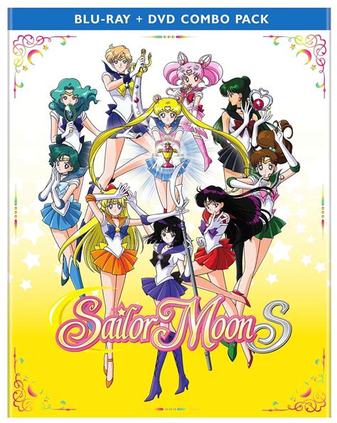 Sailor Moon S Part 2 Season 3 Bdcombo Pack Blu Ray Amazonde Dvd