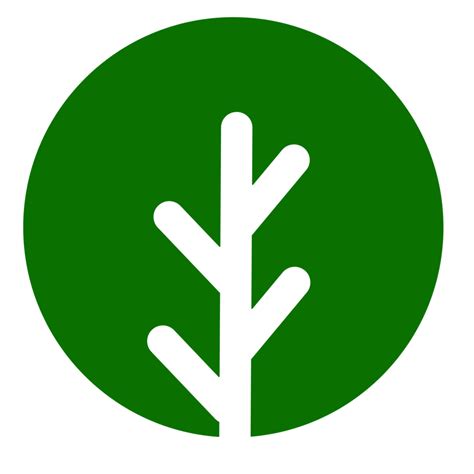 Green Leaf Icon 23363671 Png