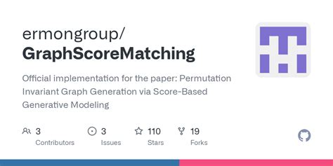 Github Ermongroupgraphscorematching Official Implementation For The