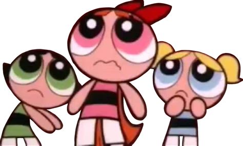 Powerpuff Girls Scared Png By Kylewithem On Deviantart