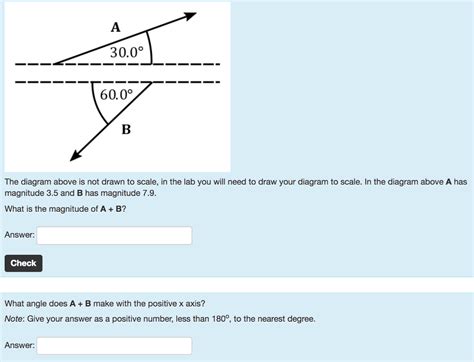 Solved The Diagram Above Is Not Drawn To Scale In The Lab Chegg