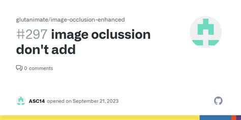 Image Oclussion Dont Add · Issue 297 · Glutanimateimage Occlusion