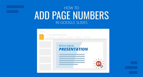 How to Add Page Numbers in Google Slides