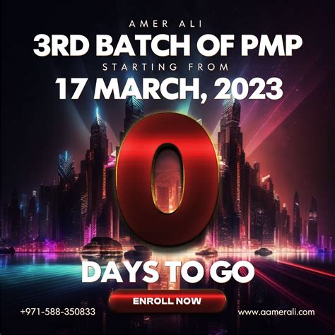 Amer Ali On Linkedin Today Is Batch Day