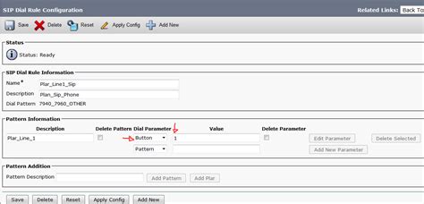 Configuring Plar Hotline Using Sip Phones On Call Manager Cisco Community