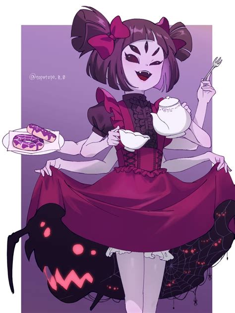 Muffet Undertale персонажи Undertale сообщество фанатов
