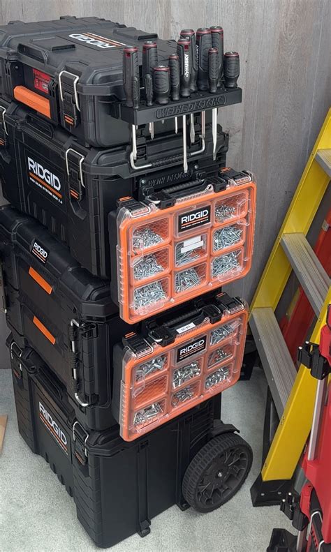 Ridgid Pro Gear 2 0 Wall Mount Brackets —