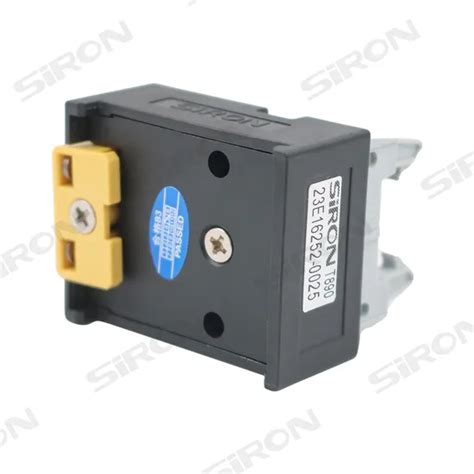 Siron T890 4 Bit Input Output Terminal Block E Con Terminal Block I O Wiring Connector With LED