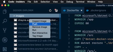 Exploring The Docker Extension For Vs Code And Net Core