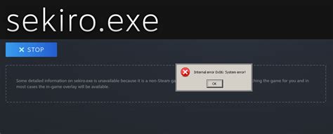 Internal Error 0x06 System Error When Launching Game On Steam R Linuxcracksupport