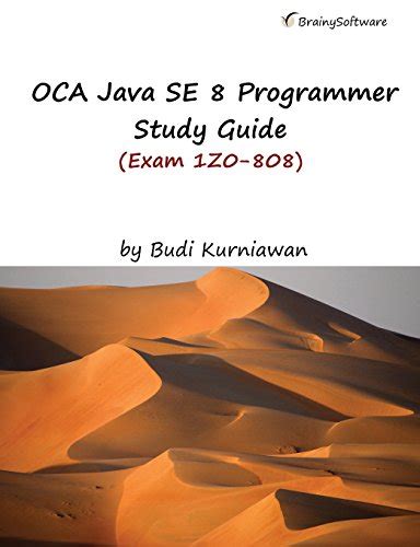 9781771970228 Oca Java Se 8 Programmer Study Guide Exam 1z0 808