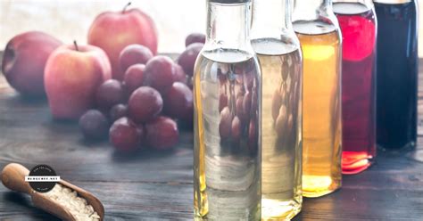 Vinegar Substitutes And Uses A Guide Blogchef